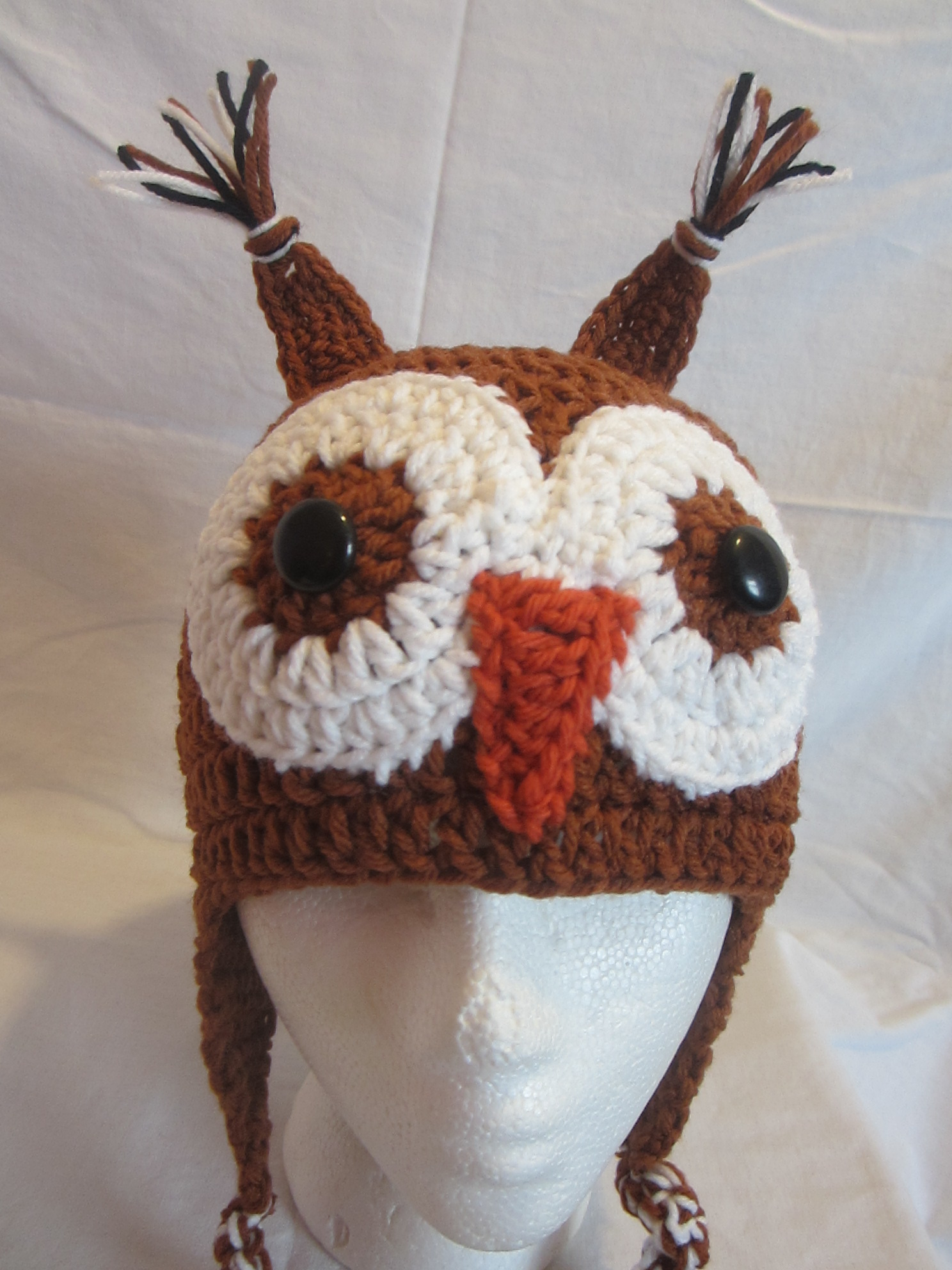 Owl Hats by Crazy Rebecca