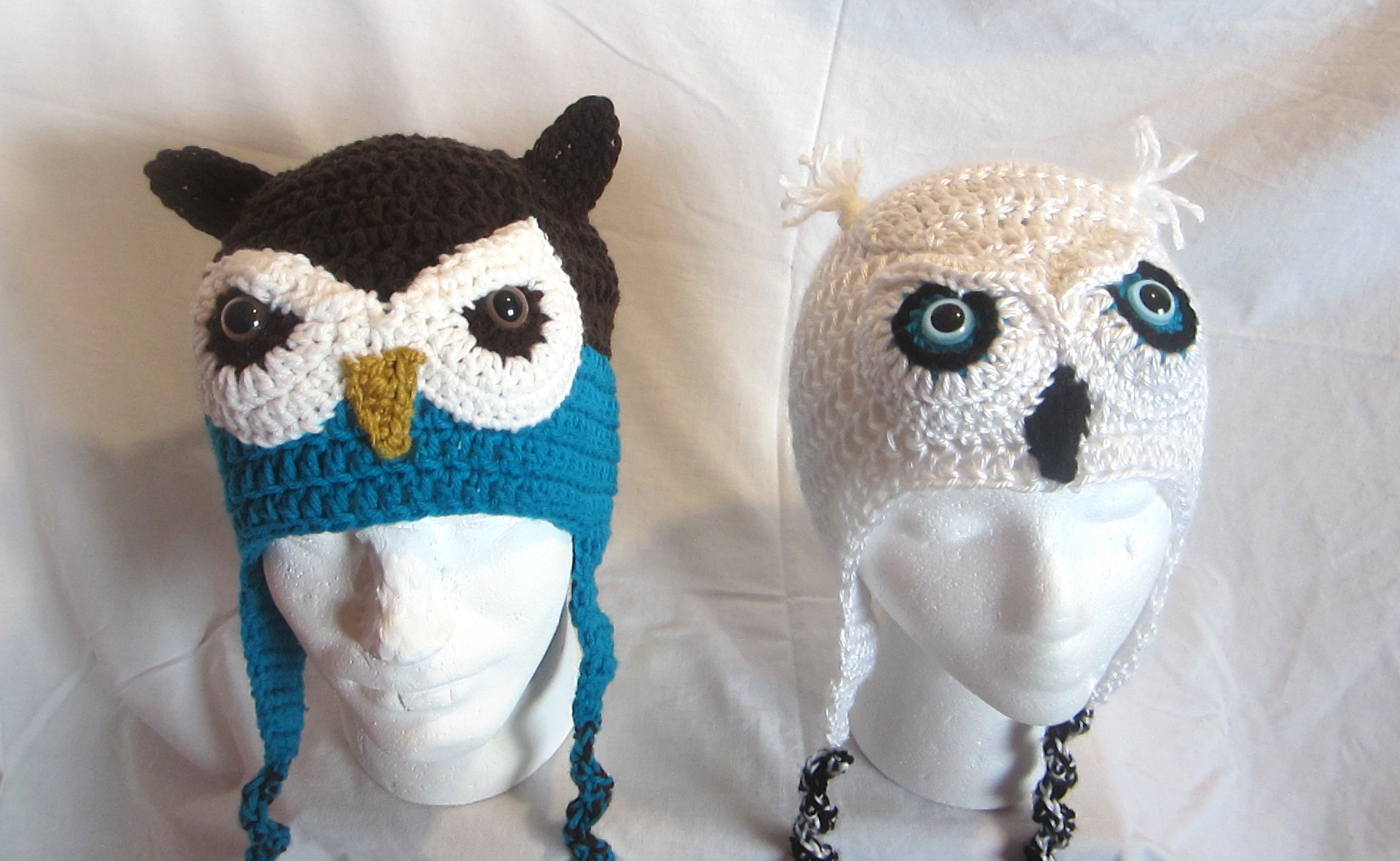Owl Hats by Crazy Rebecca