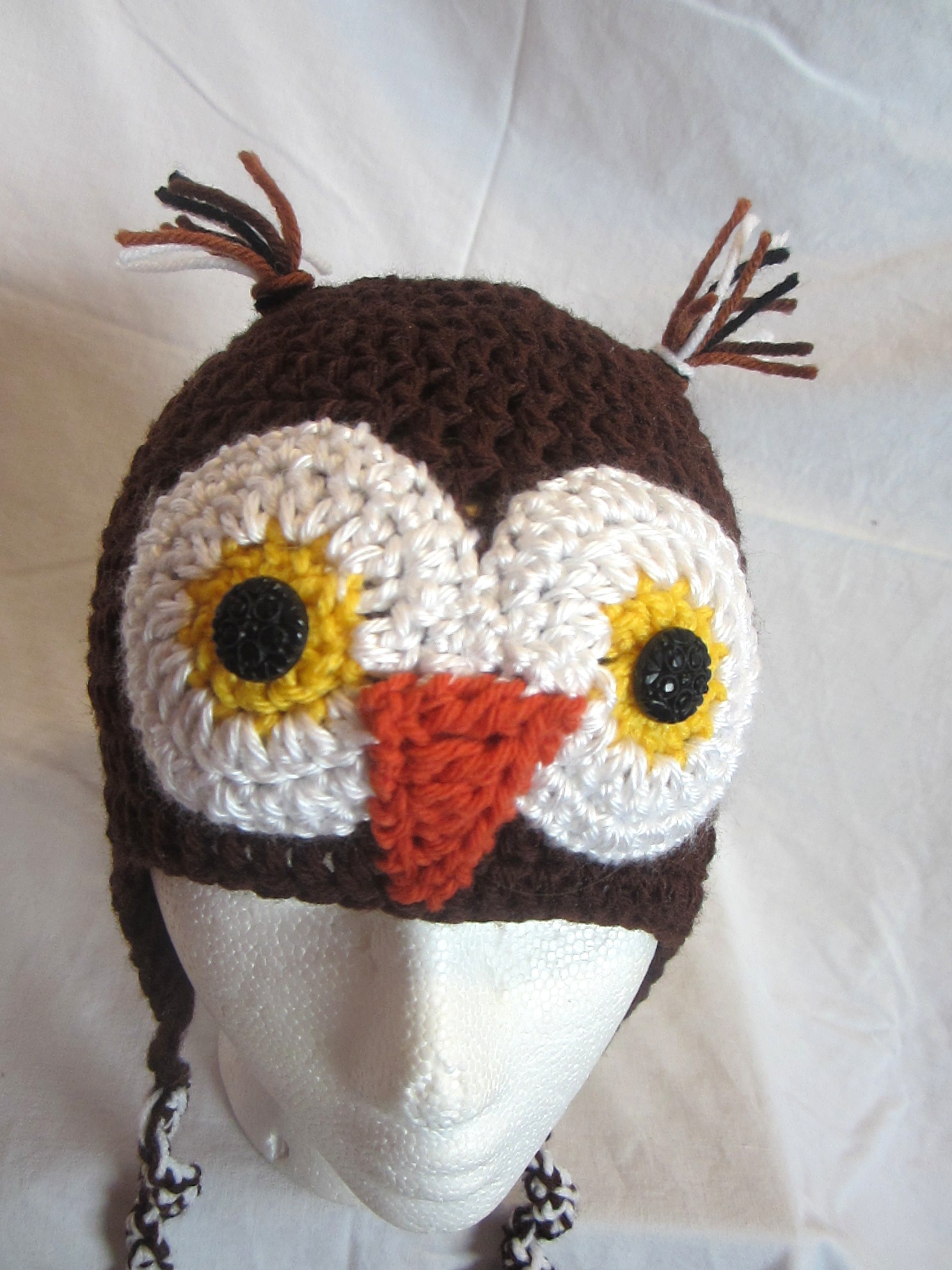 Owl Hats by Crazy Rebecca