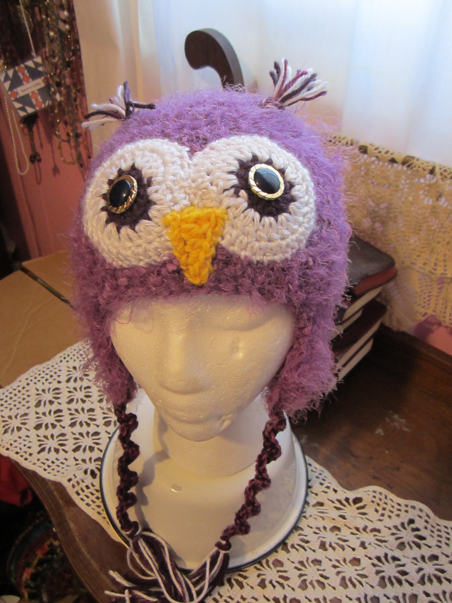 Owl Hats by Crazy Rebecca