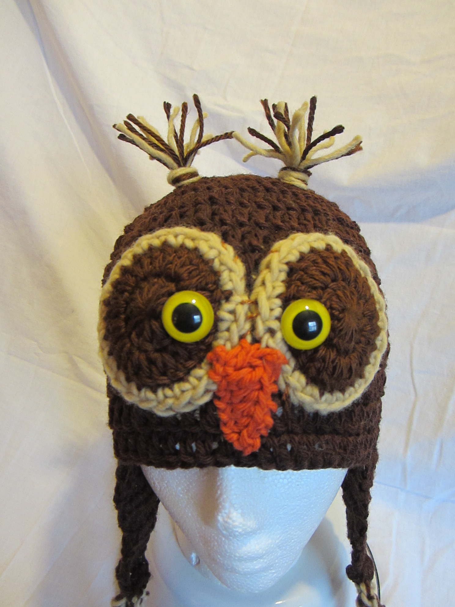 Owl Hats by Crazy Rebecca