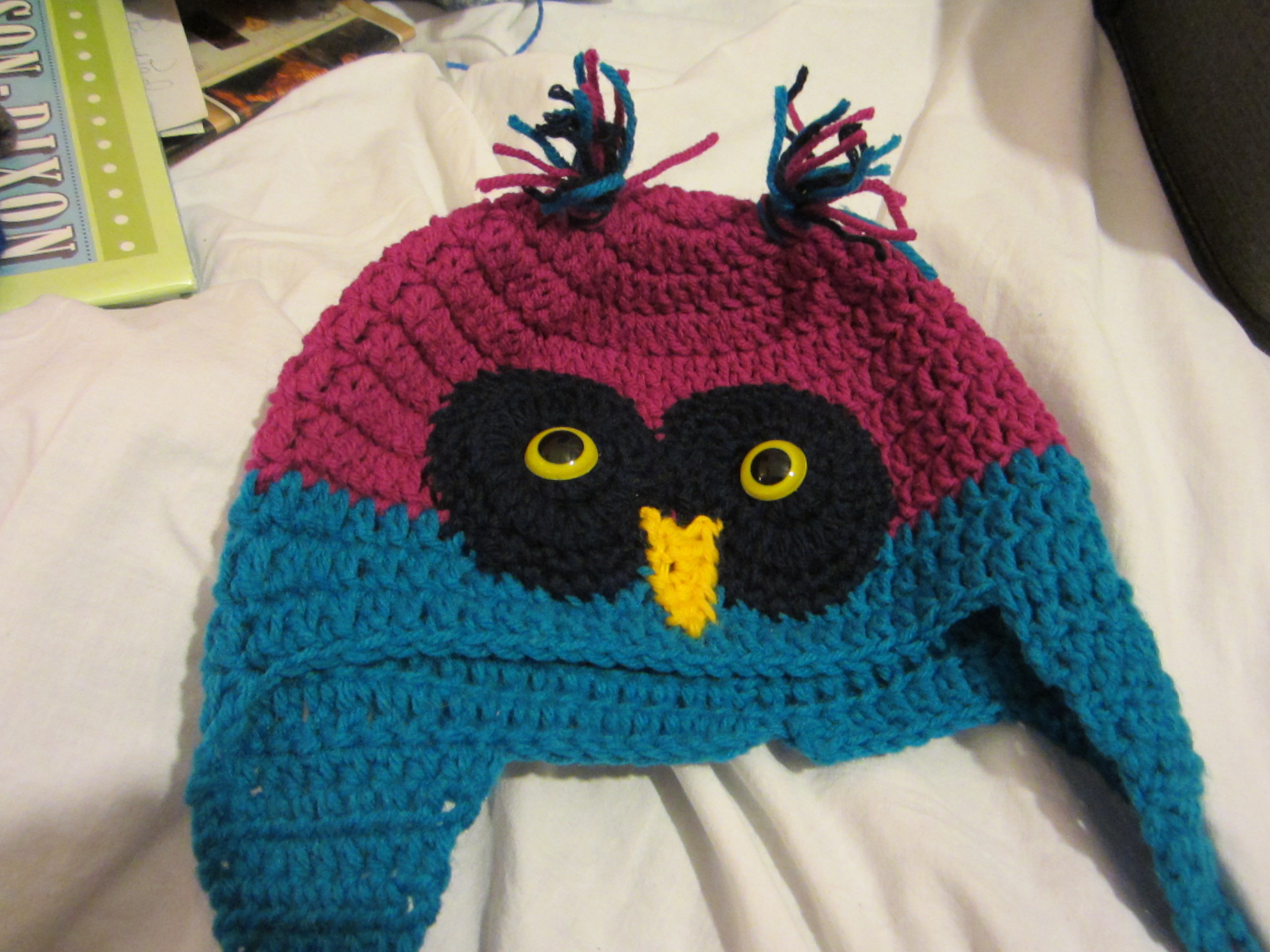 Owl Hats by Crazy Rebecca